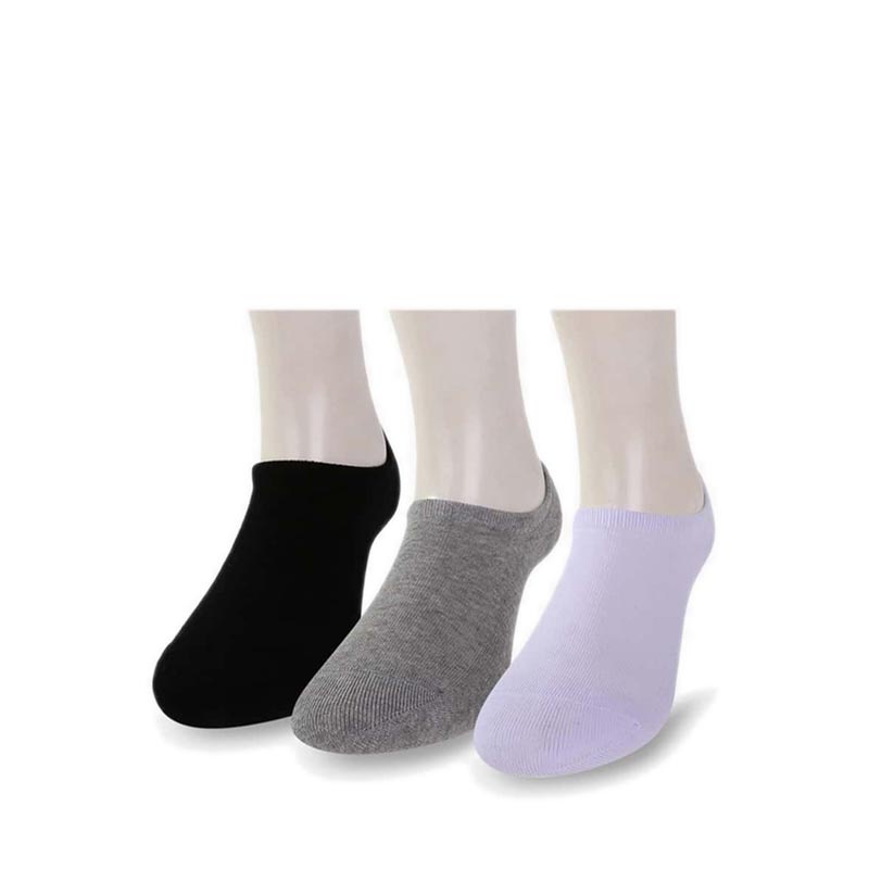 Converse Super Low Unisex Socks 3 Pairs | Shopee Malaysia