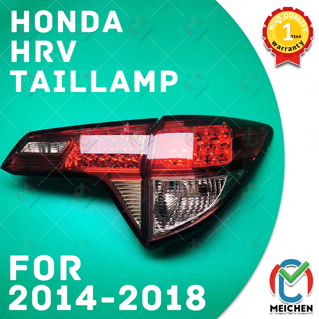 Honda HRV Tail Tamp Low Spec (2014-2018) Taillight Taillamp Rear Lamp ...