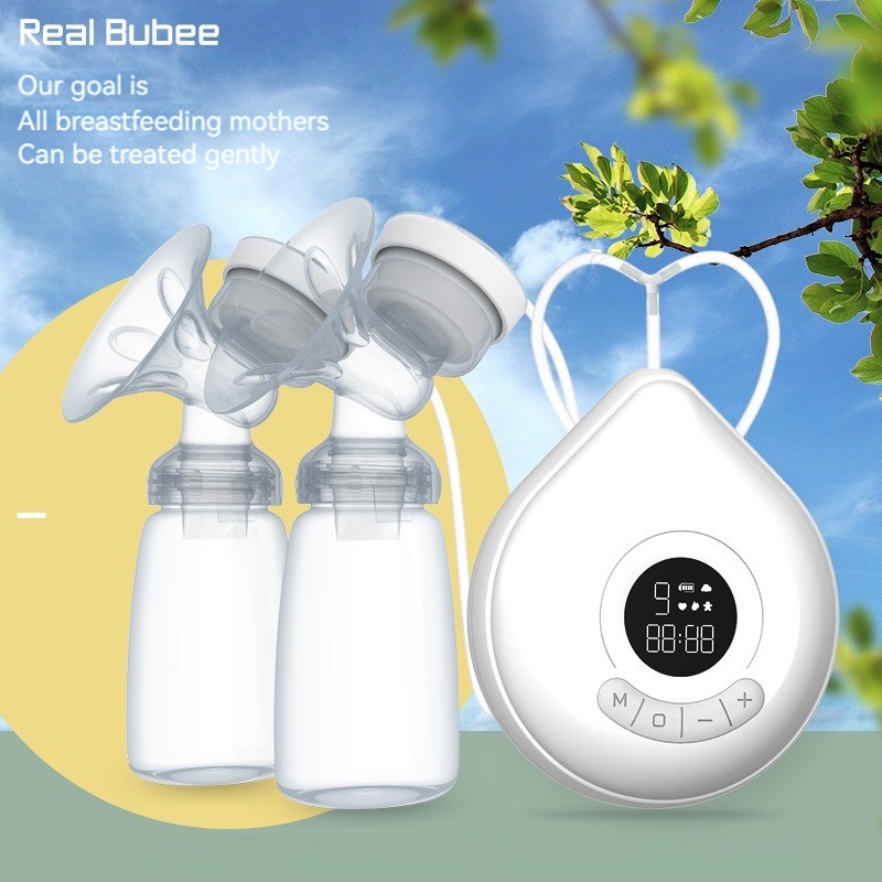 [New Arrival]Realbubee Bilateral Electric Breast Pump 3 Mode 9 Gear ...