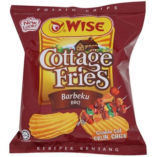 Wise Cottage Fries Barbeque Potato Chips 65g | Shopee Malaysia