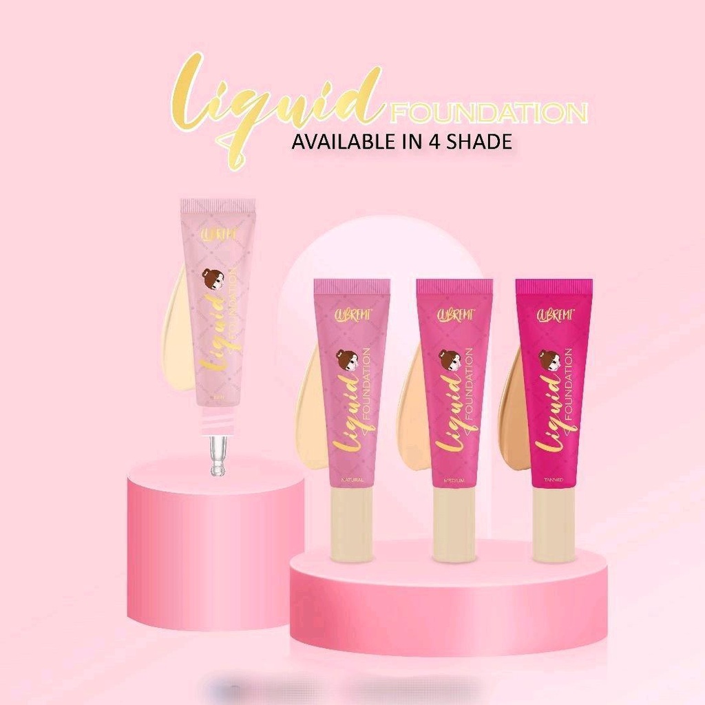 PROMO 💋 CUBRE MI LIQUID FOUNDATION 15ml LIMITED EDITION LIGHT NATURAL ...