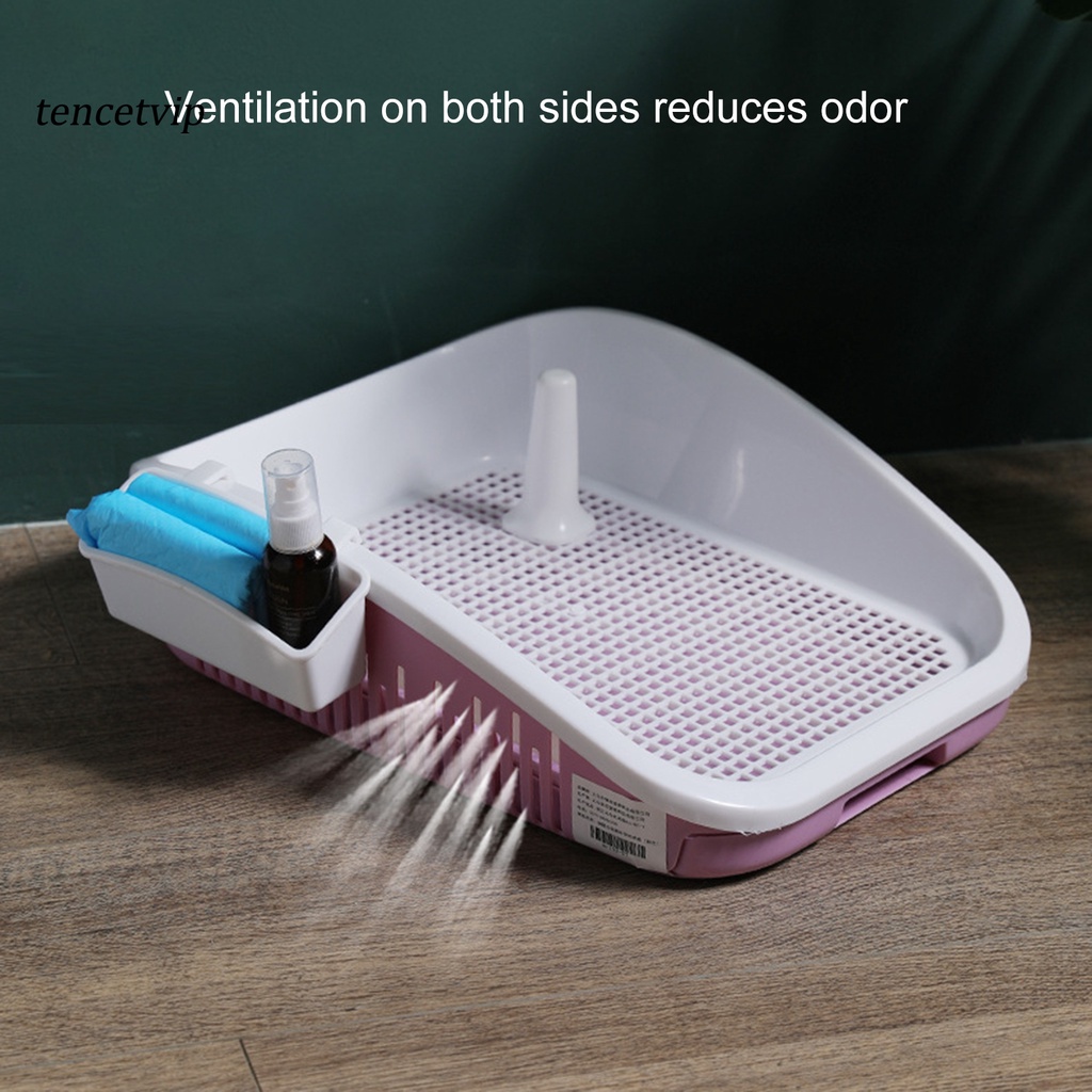 tencetvip Creative Dog Litter Box Pet Toilet Puppy Dog Potty Tray Leak ...