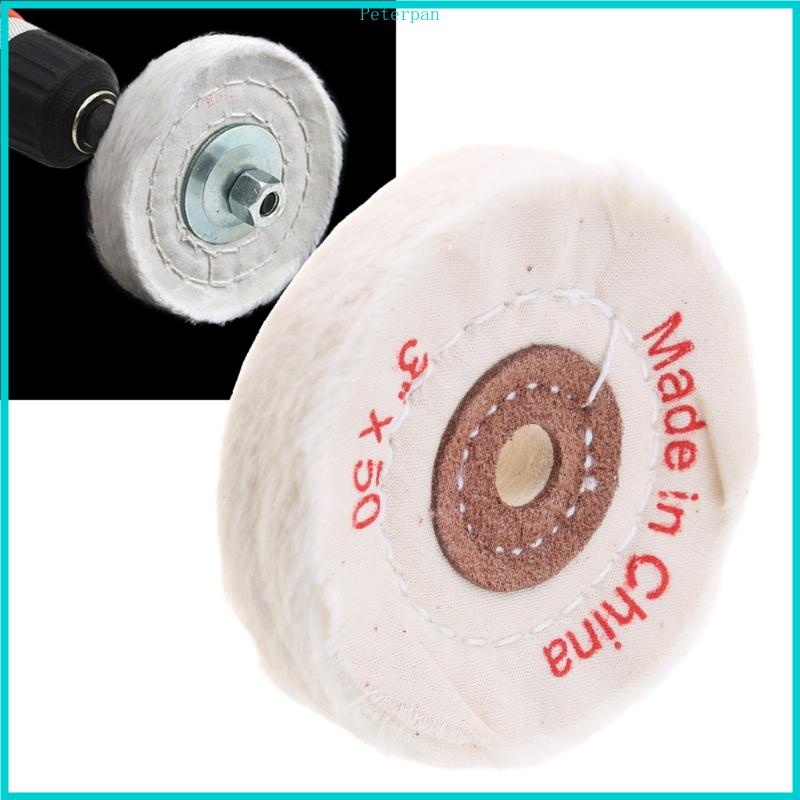 RPAN 3 inch Cloth Buffing Polishing Wheel Buffer Polish Jewelry Grinder ...