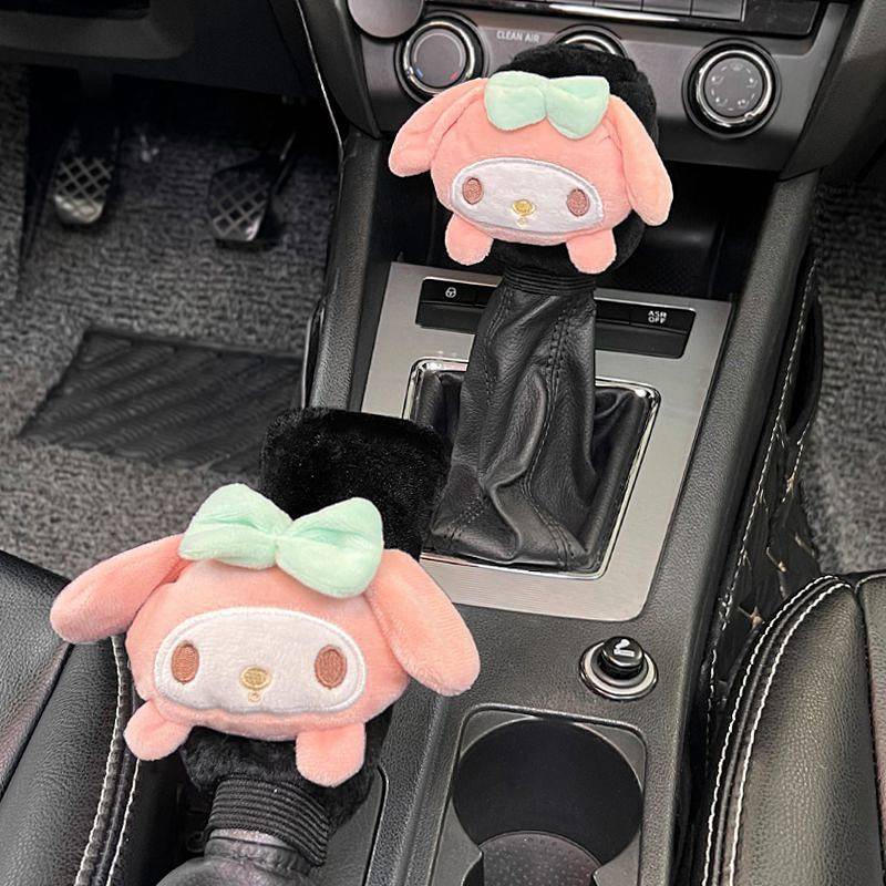General Motors Decoration Automotive Interior Plush Shift Knob Cover ...
