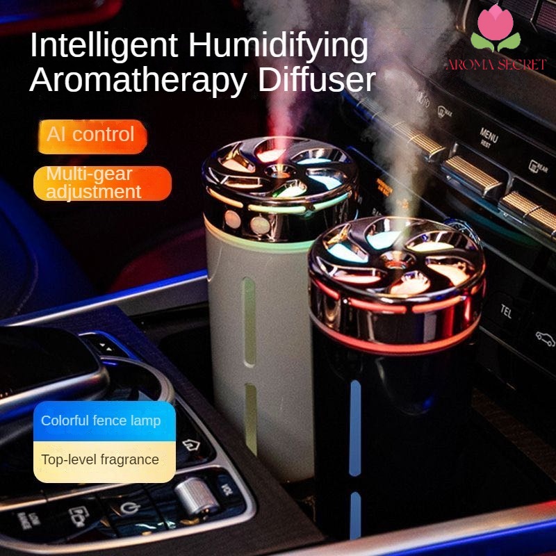 300ml Portable Wireless Humidifer Mini Nano Atomization Spray ...
