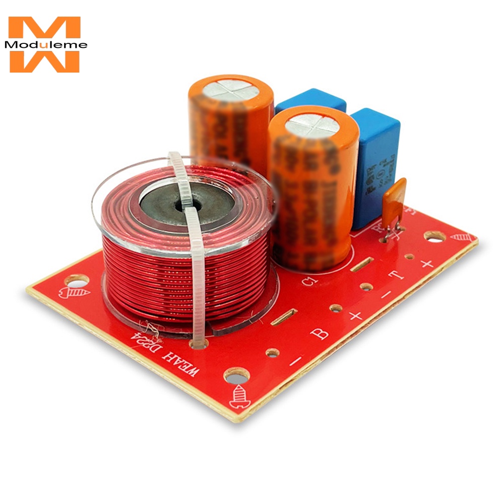 80W Adjustable Multi Speaker Treble/Bass Audio Frequency Divider 2 Way ...