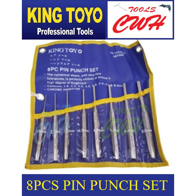 KING TOYO PIN PUNCH TAIWAN M10 SINGAPORE CR-V PIN PUNCH PUNCHES ...