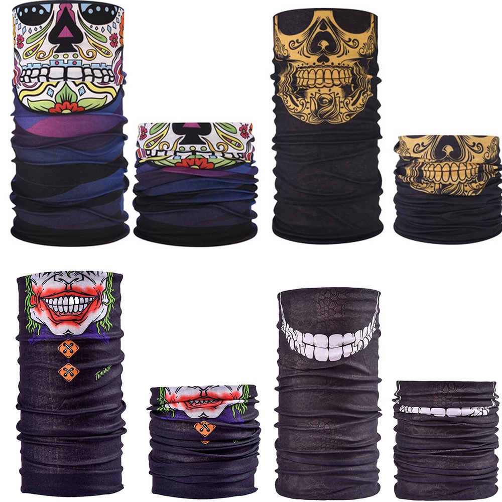Professional Anti Dust UV Buff Bandana Head Scarf Motorcycle Bicycle ...