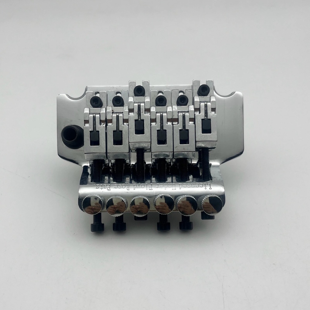 Left Handed Floyd Rose Electric Guitar Double Locking Tremolo Bridge ...