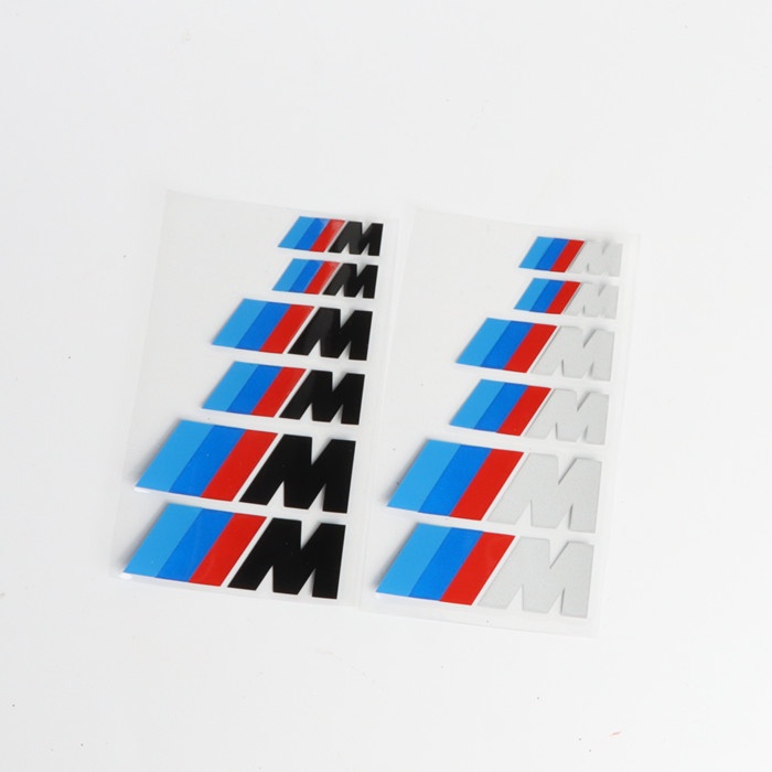Bmw M Caliper Sticker High Temperature Resistant Brake Modification ...