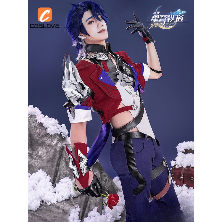 Pre-order Ji Meng Honkai Star Rail Sampo Koski Cosplay Full Set Costume ...