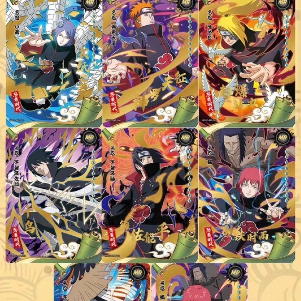 Kayou Naruto, Ninja Age mr Card Full Set.Card Travel Card | Shopee Malaysia