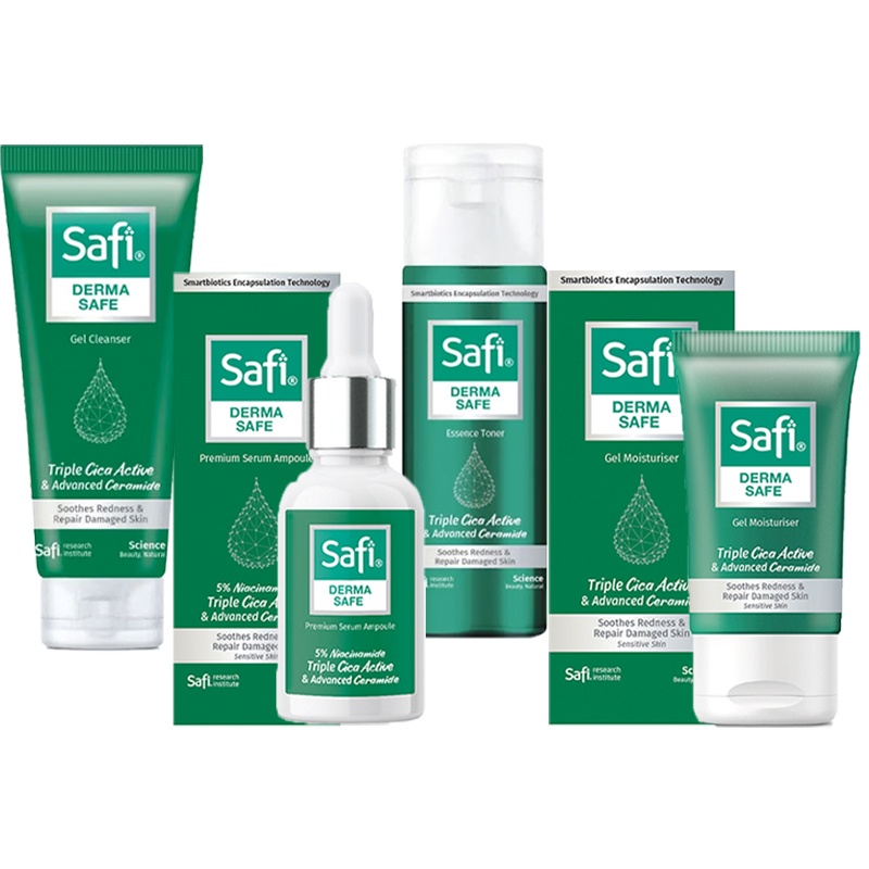 Safi Dermasafe Skin Care Full Set With Signature Premium Platinum Skin ...