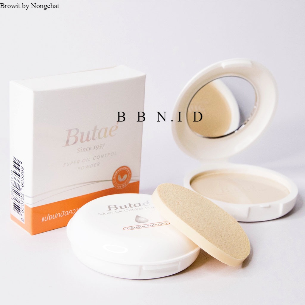 Butae Super Oil-Control Powder Double Formula Since 1957 Compact Powder ...