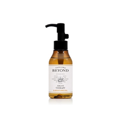 BEYOND Argan Therapy Signature Hair Oil 130ml | Shopee Malaysia