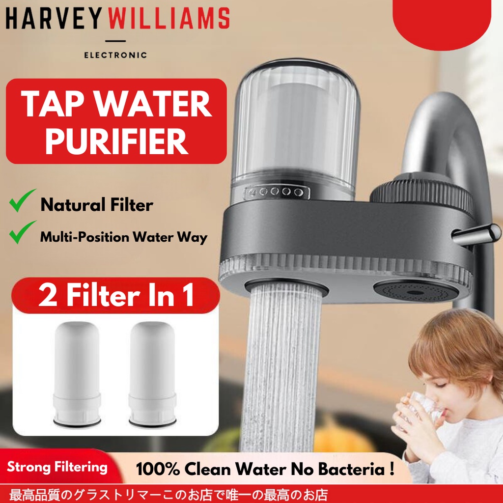 Universal Kitchen Water Purifier Tap Keran Air Dapur Filter Purifier ...