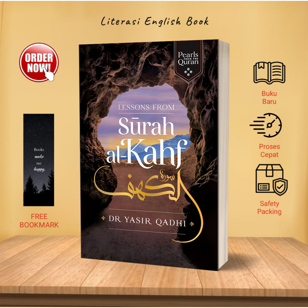 Lessons From Surah Al-Kahf by Dr. Yasir Qadhi (English) | Shopee Malaysia