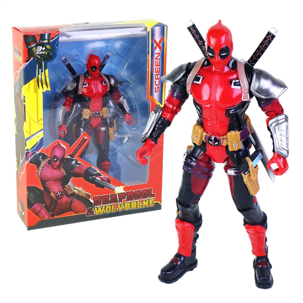 For for Deadpool & Wolverine Cool Action Figures Collectible Figures ...