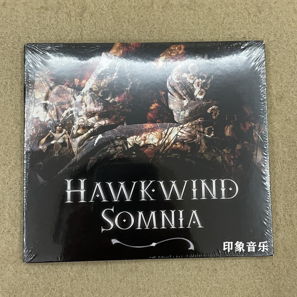 Brand New Unopened Hawkwind Somnia CD Rock Album JCP1 | Shopee Malaysia
