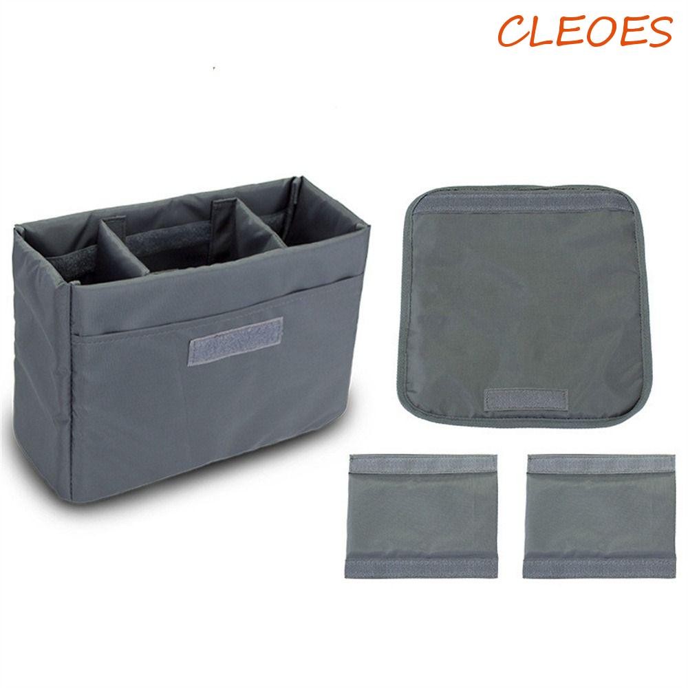 CLEOES Camera Insert Case, Dividers Organizer Removable Photography Bag ...