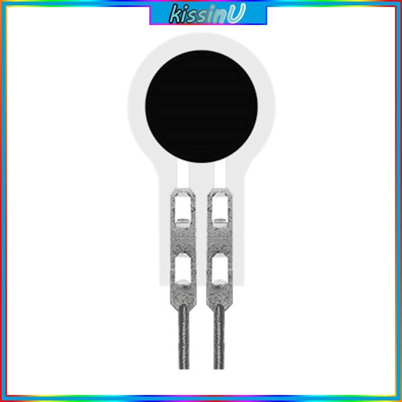 kiss Sensitive Polymer Piezoelectric PVDF Pressure Transducer Flexible ...