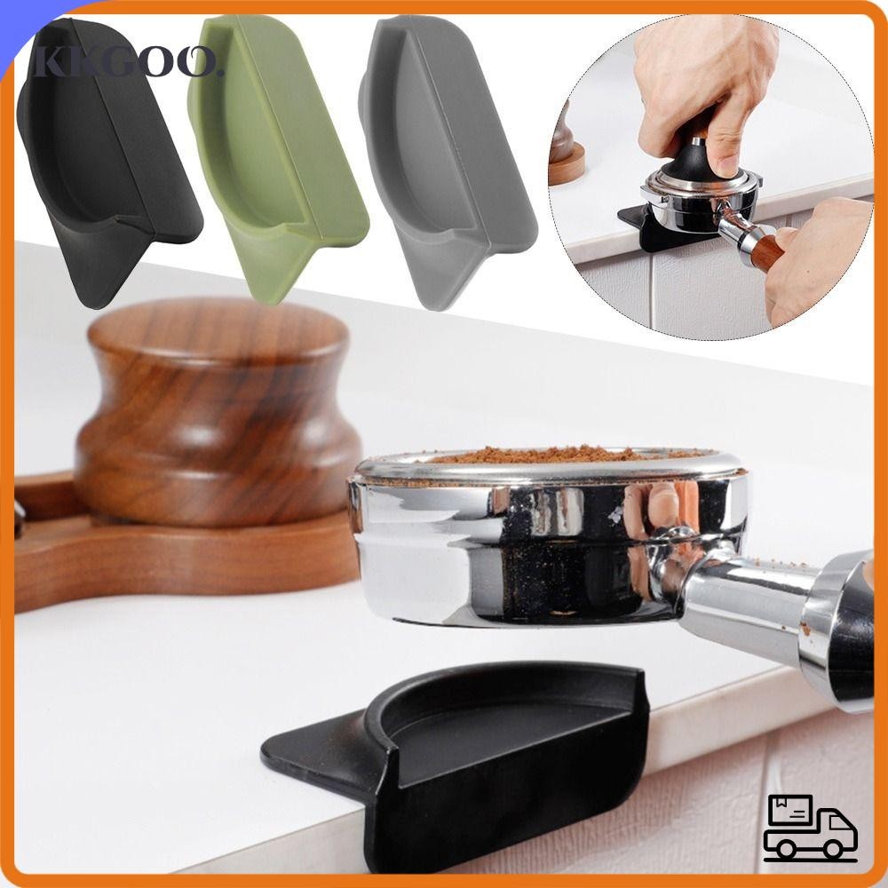 KKGOO Silicone Gel, Mini Tamping Coffee Tamper Mat, Barista Tool ...