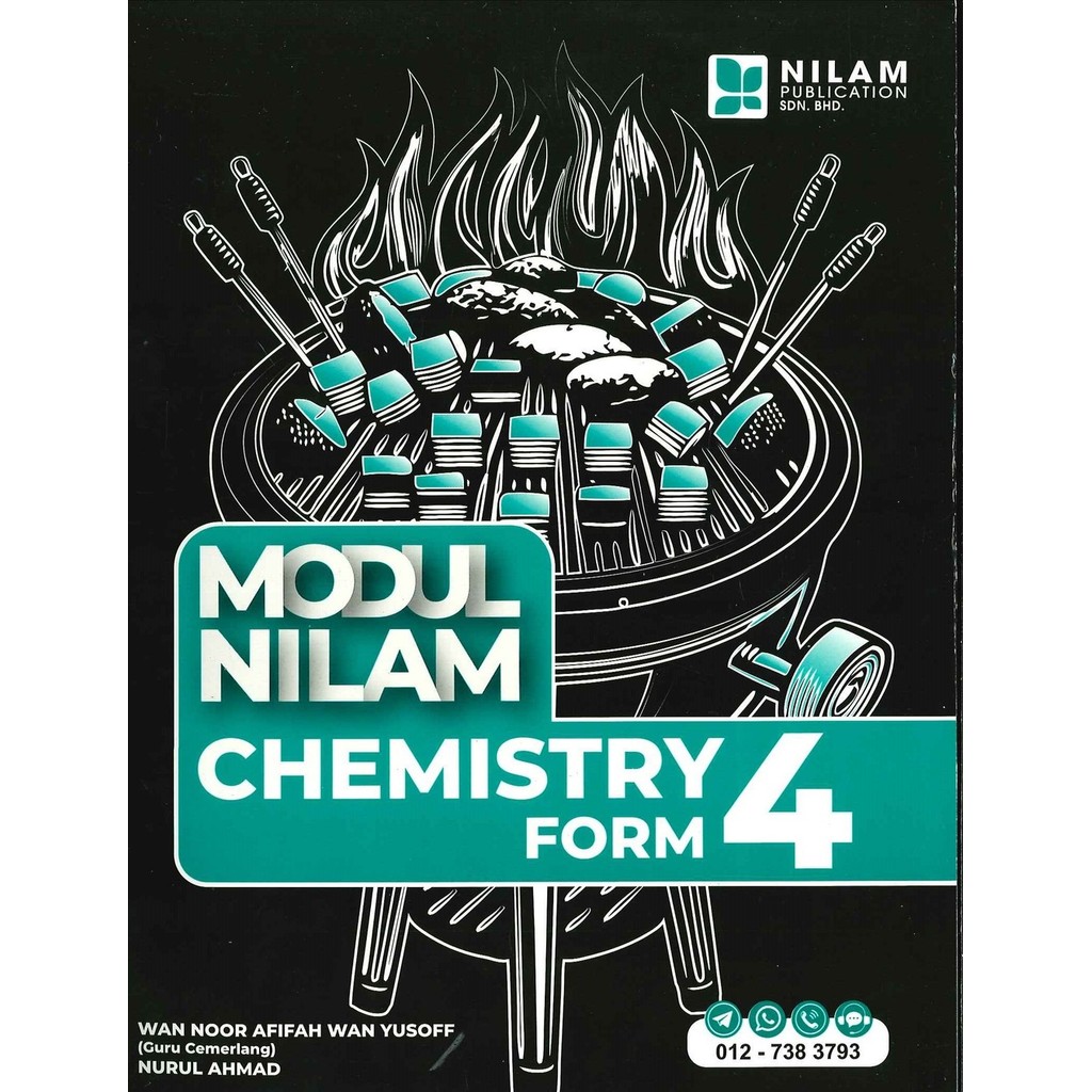 MODUL NILAM CHEMISTRY FORM 4 | Shopee Malaysia