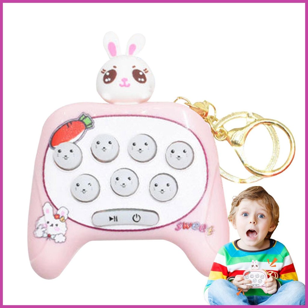Quick Push Game Console Quick Push Bubble Handheld Toy Electronic ...