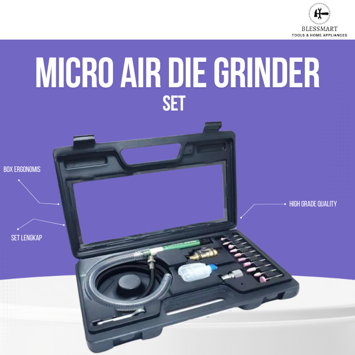 Tekiro micro air grinder set mini grinder | Shopee Malaysia