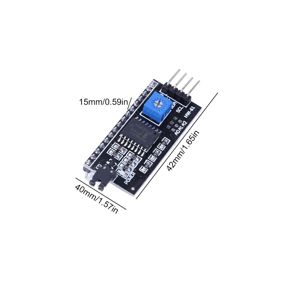 [KidsDreamMall.my] PCF8574 LCD1602 2004 Adapter Converter Module IIC ...