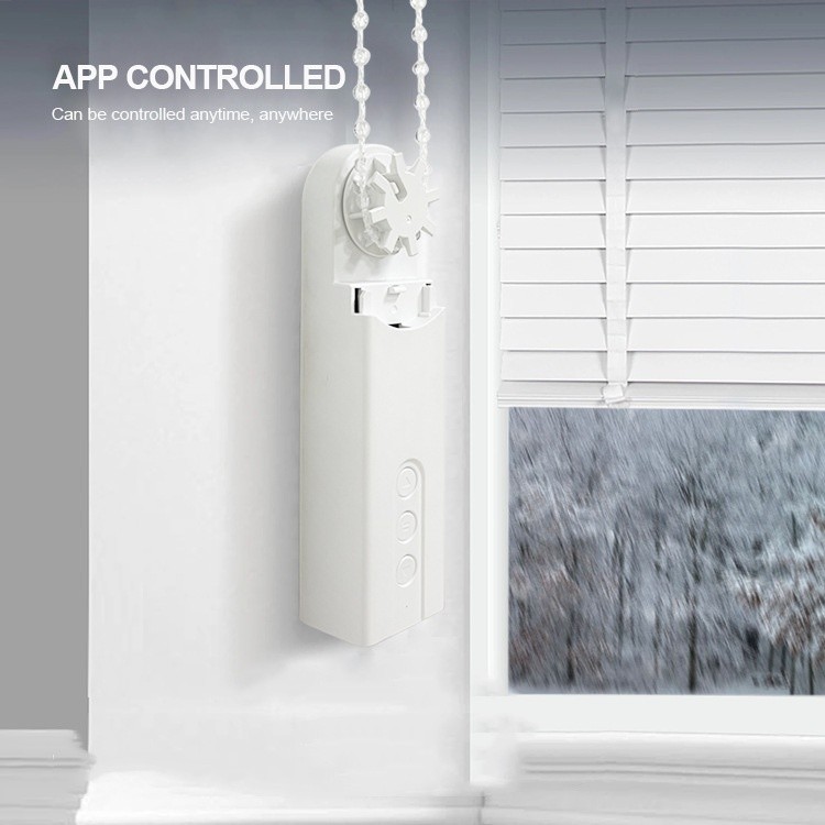 Smart Life WiFi Curtain Motor Smart Roller Shutter Motor Curtain Opener ...