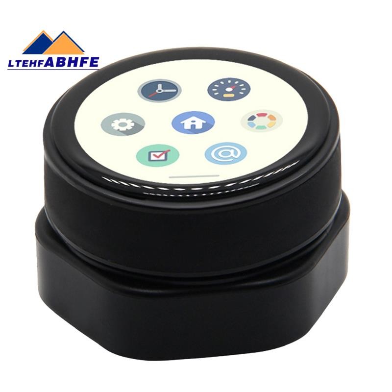 T-Encoder-Pro Rotary Encoder ESP32-S3 Development Board ESP32-S3R8 Circuit 1.2 Inch AMOLED Touch ...