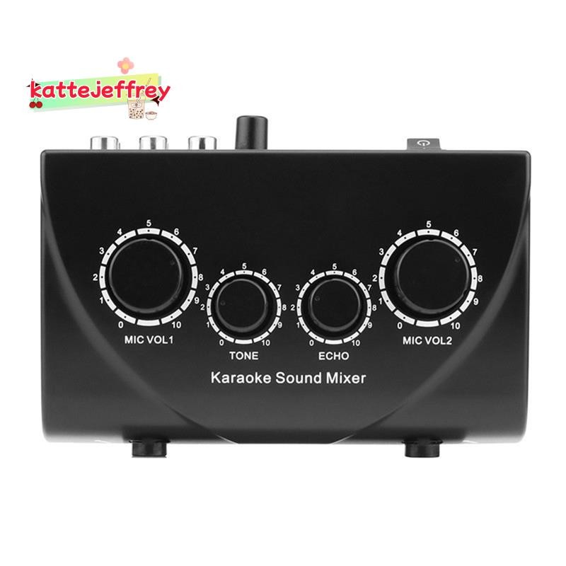 Karaoke Sound Mixer Portable Sound Mixer Professional Audio System ...