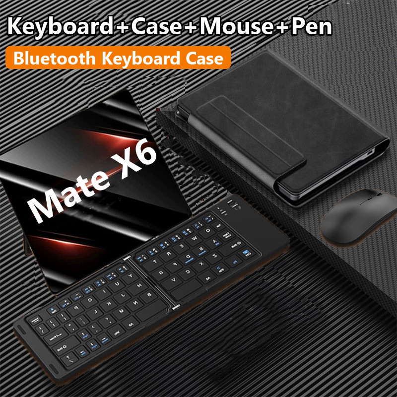 Foldable Keyboard Case for Huawei Mate X6 MateX6 XT X5 X3 X2 Xs 2 ...