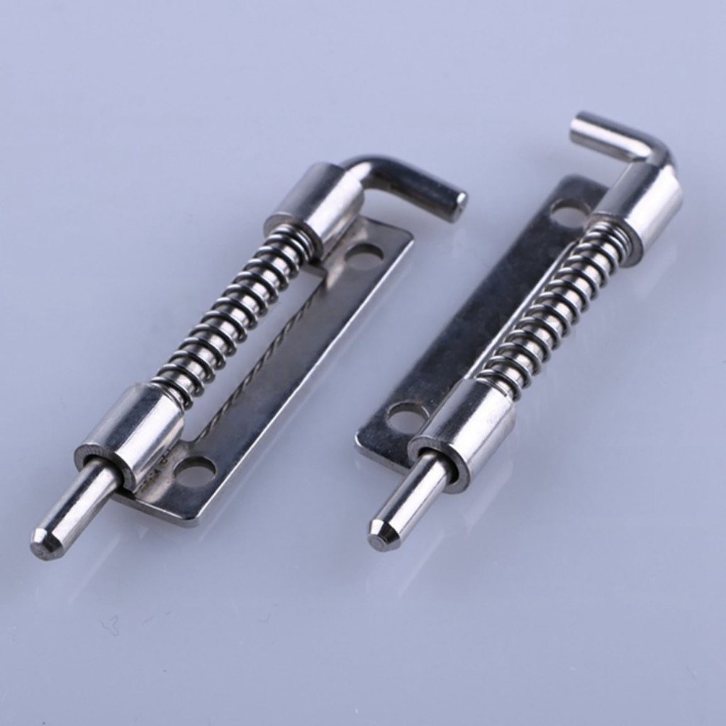 {doverywell} Automatic Rebound Mechanism Door Latch Pin Safety Locking ...