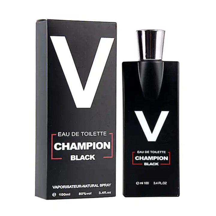 V Champion Black EDT Perfume For Men 100Ml | Shopee Malaysia
