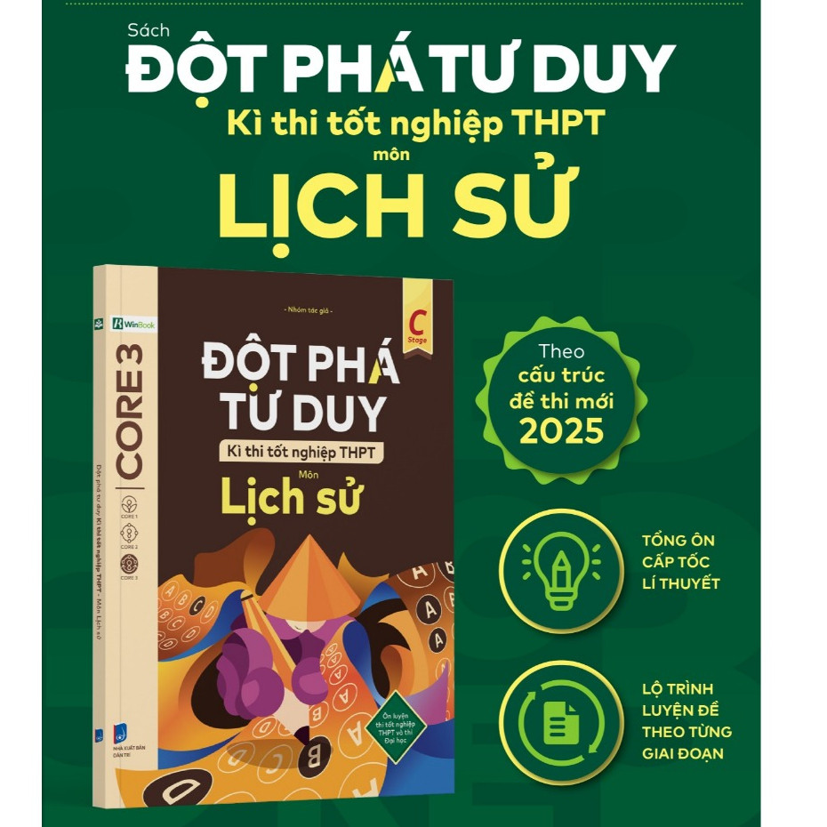 Book - Breakthrough thinking History high school graduation exam [HCM ...