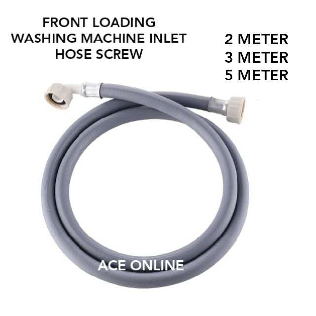 High Quality FRONT LOADING WASHING MACHINE INLET HOSE SCREW TYPE 2M/3M ...