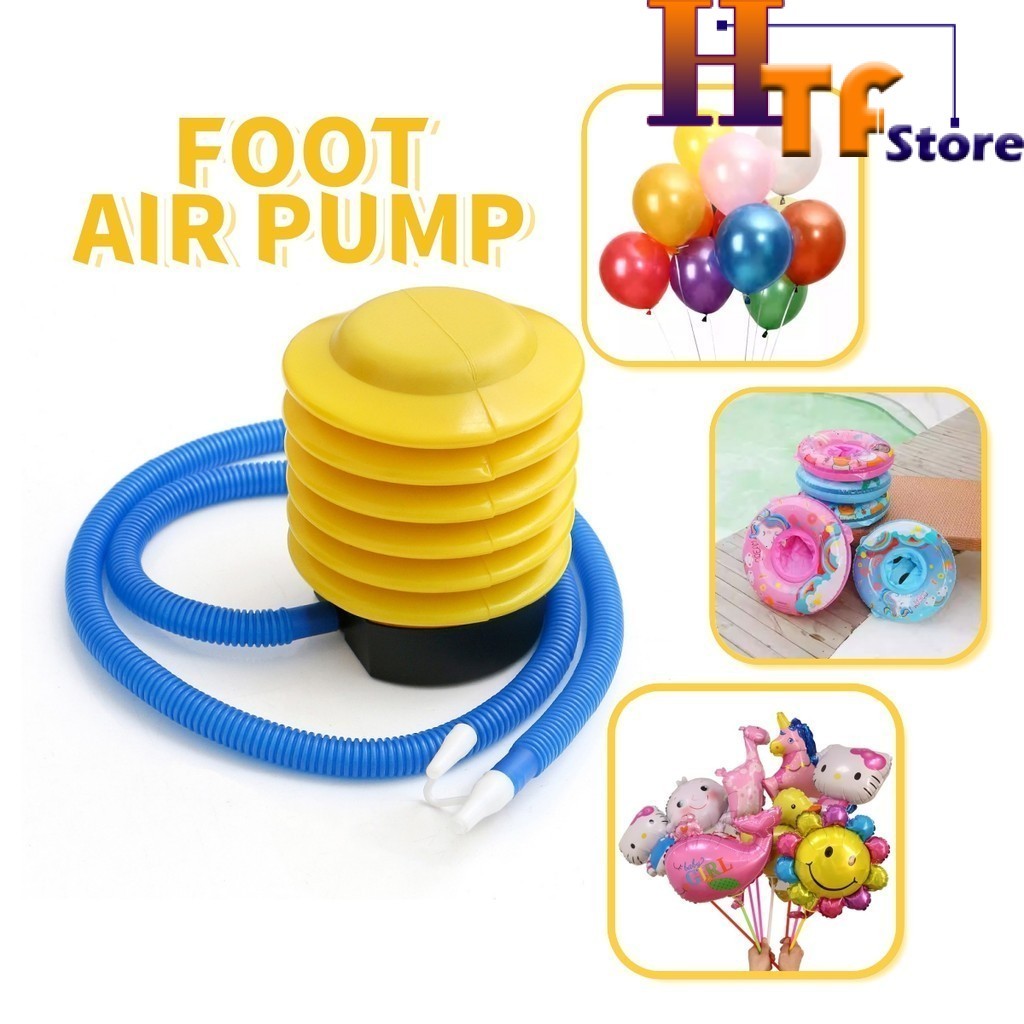Portable Manual Foot Air Pump Inflatable Hand Pump Inflator Pam For ...
