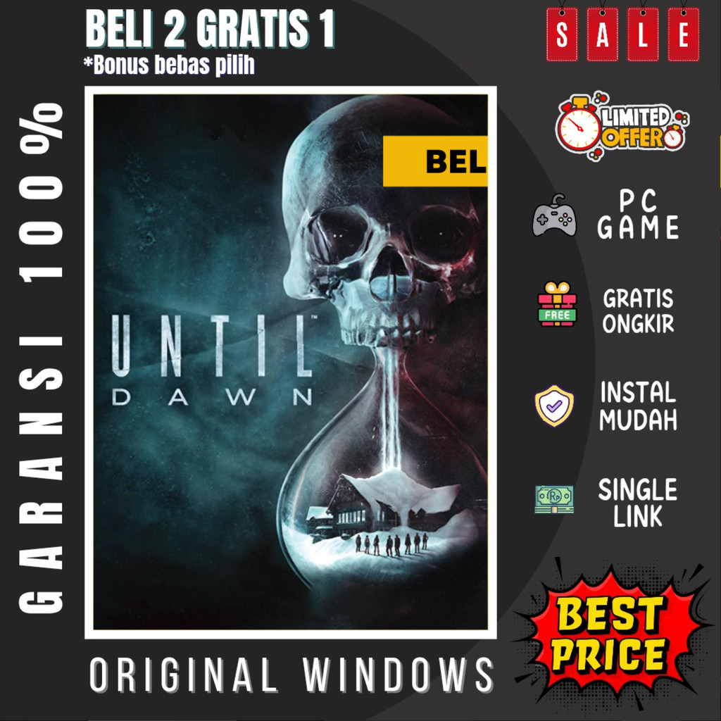 Until DAWN - PC GAMES - LAPTOP GAMES - PC GAMES - BUY 2 GET 1 FREE ...