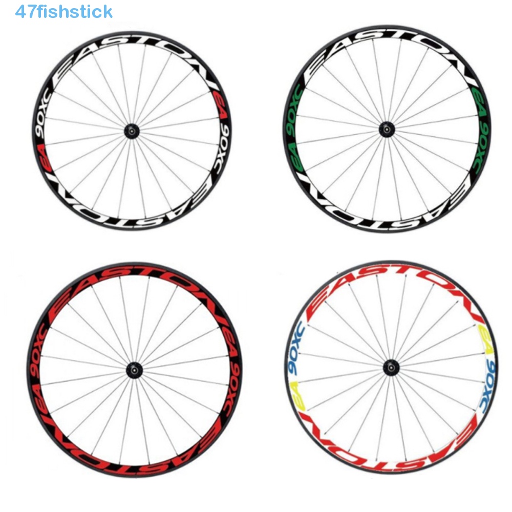FISHSTICK Bike Accessories Reflective Stickers Bicycle Part Bicycle Rim ...