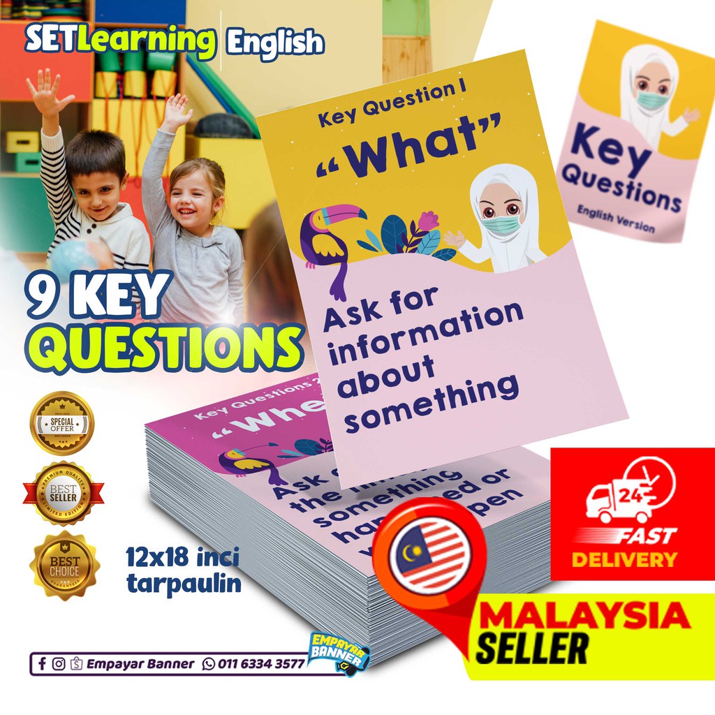 BAHAN MENGAJAR : SET BBM ENGLISH [ 12x18 ] TAHAN LASAK TIDAK MUDAH ...