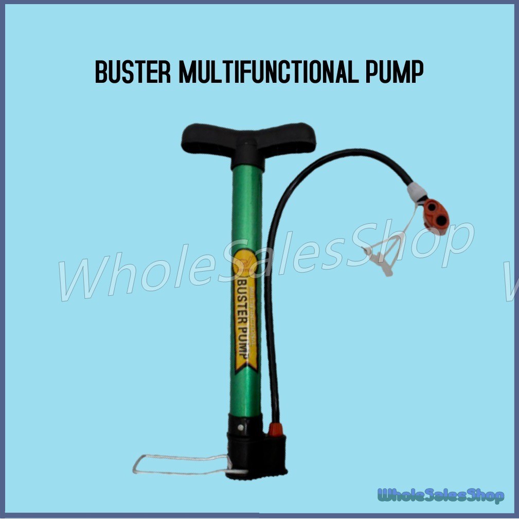 🔥READY STOCK🔥 BUSTER BICYCLE PUMP MULTIFUNCTIONAL PUMP PAM TAYAR ...