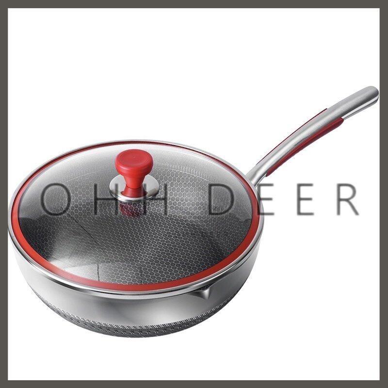 OHHDEER KOYLE SUS316 Double Sided Honeycomb Stainless Steel Single ...