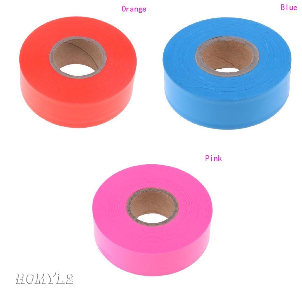 [HOMYLcfMY] Outdoor Marking Ribbon Flagging Tape Trail for Marking ...