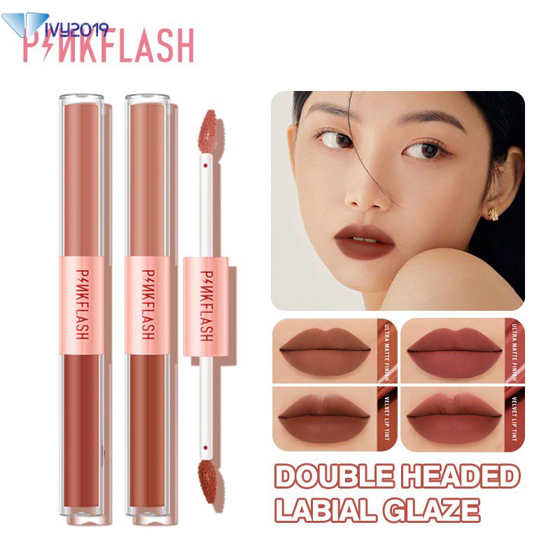 Pink Flash #doublesense 2 In 1 Dual-ended Lipstick Duo Lipstick Liquid ...