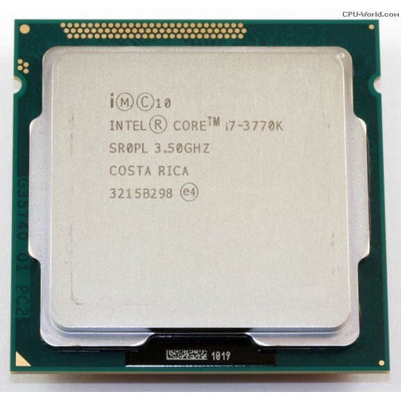 Processor INTEL CORE I7 3770K / I7-3770K SOCKET 1155 | Shopee Malaysia