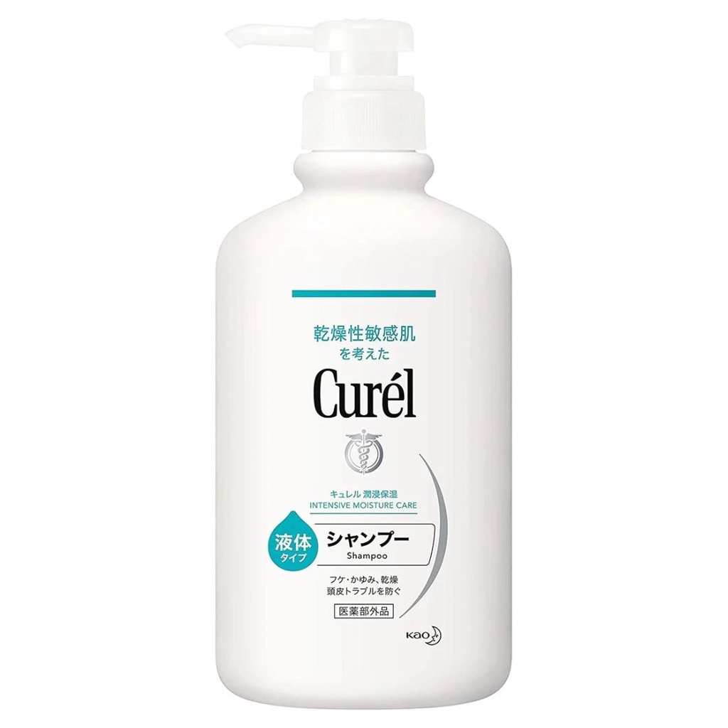 Curel Intensive Moisture Care Shampoo 420ml | Shopee Malaysia