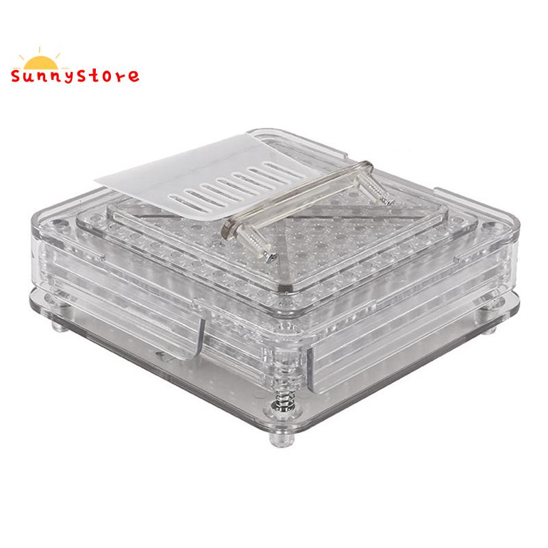 Acrylic Transparent Capsule Filling Tray 0 100 Hole Capsule Filler ...