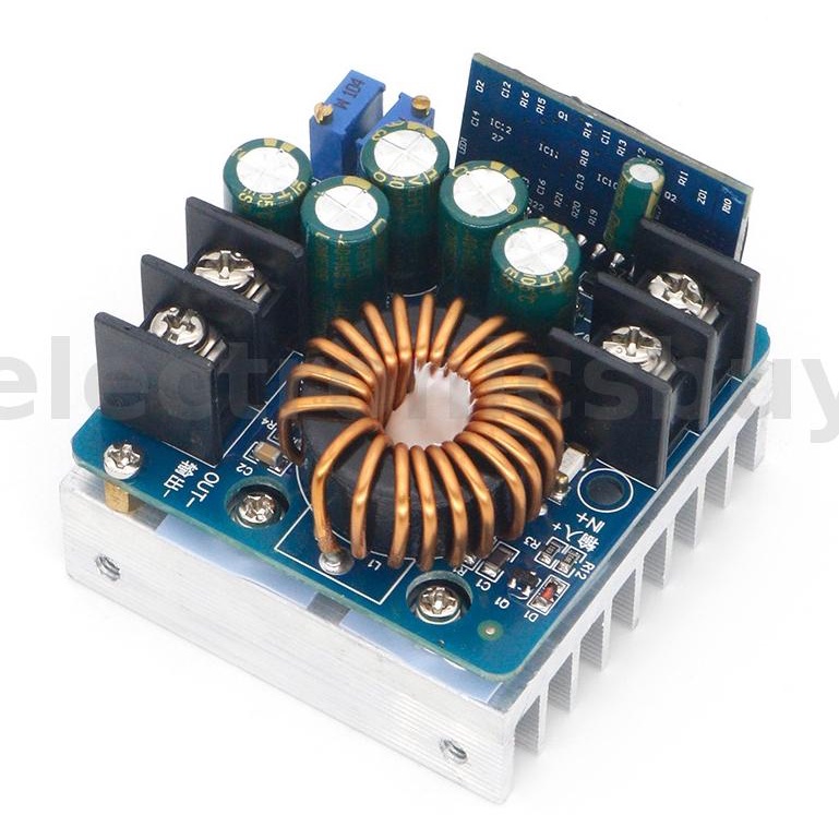 DC-DC 400W High-power Step Down Buck Converter DC 10V-60V Constant ...